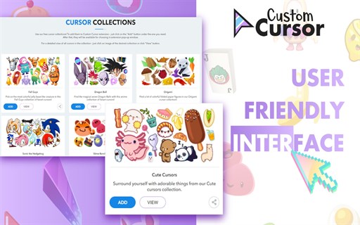 Custom Cursor for Microsoft Edge™ - Fun & Free Cursors