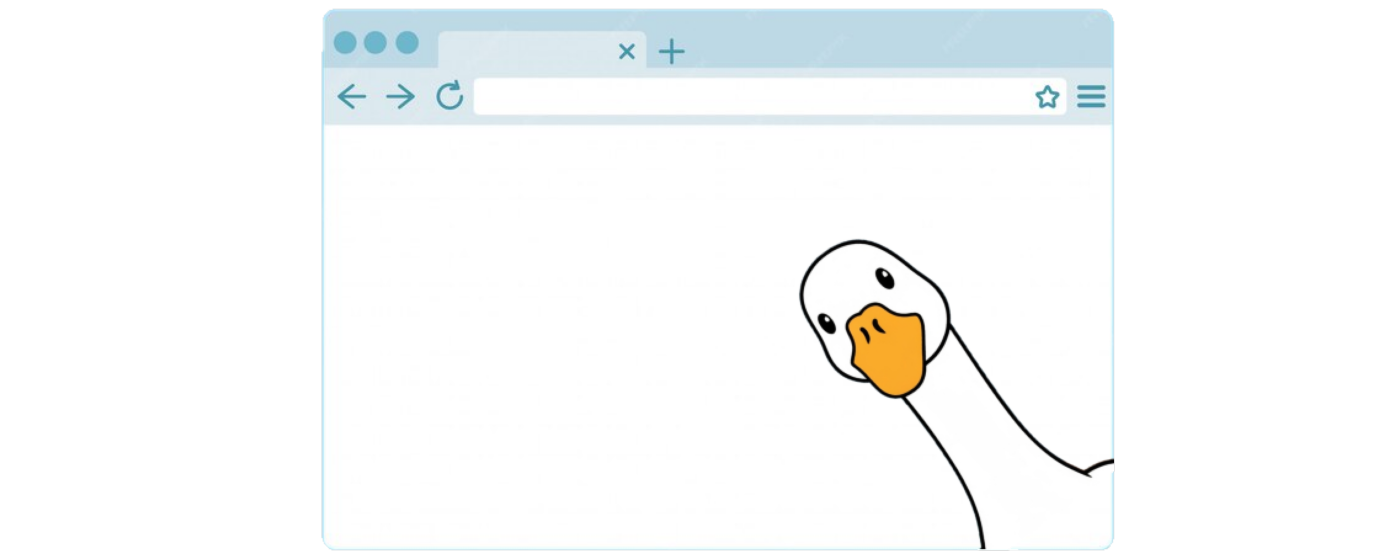 Annoying Goose - Playful Browser Prank Extension