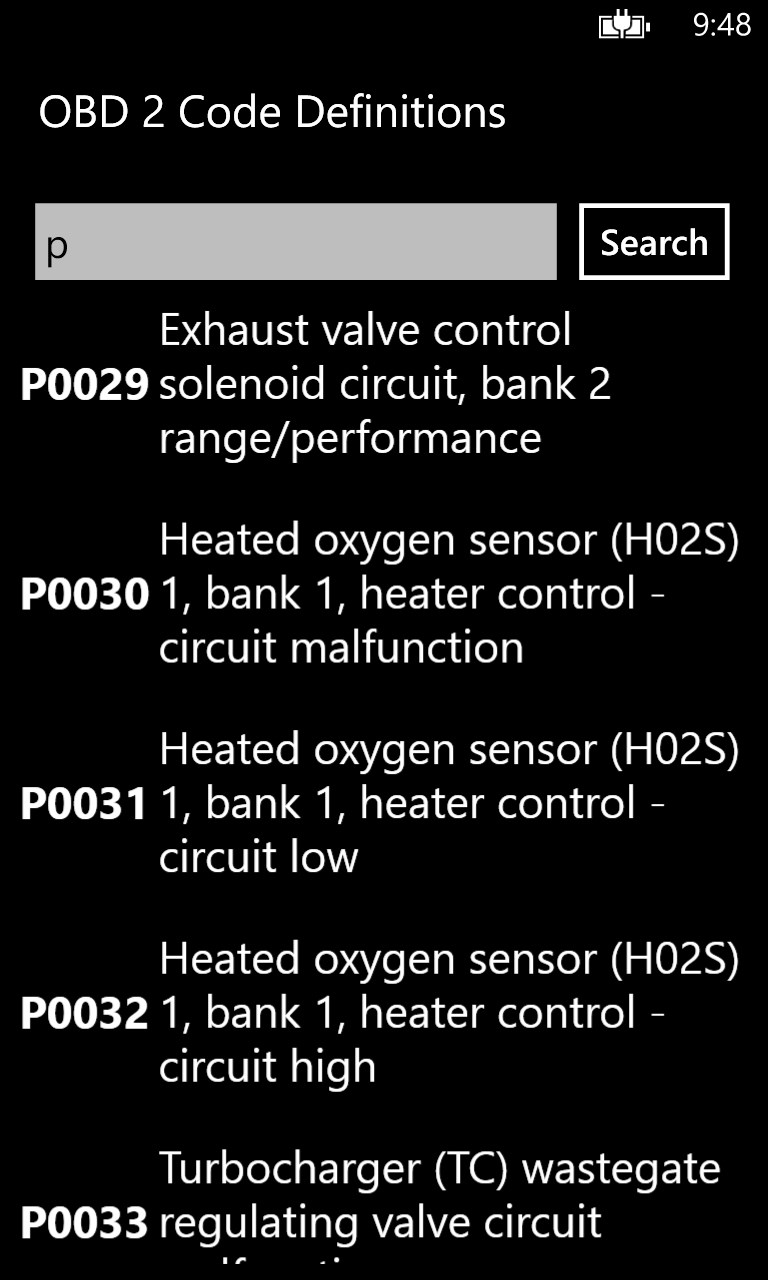 obd2-code-definitions-for-windows-10-mobile