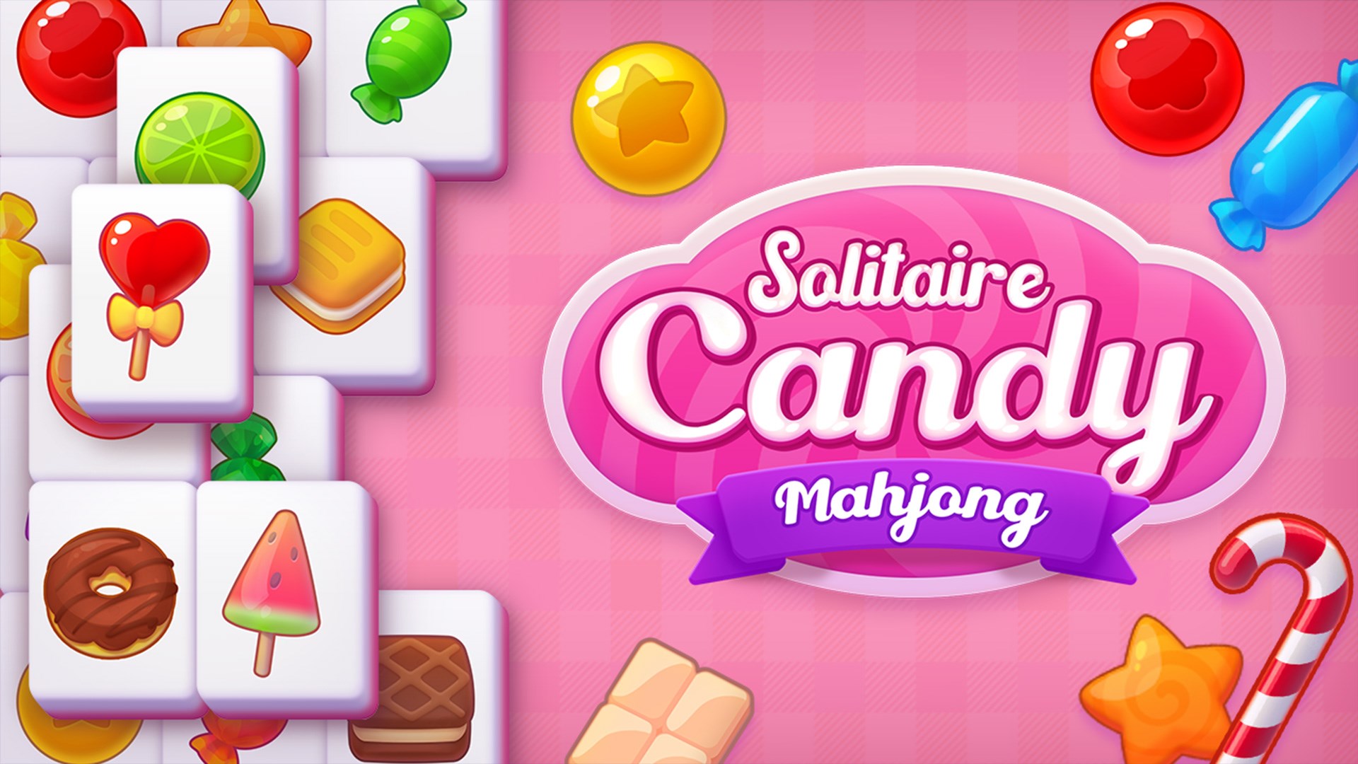 Play Solitaire Mahjong Candy in your browser | Games from MSN