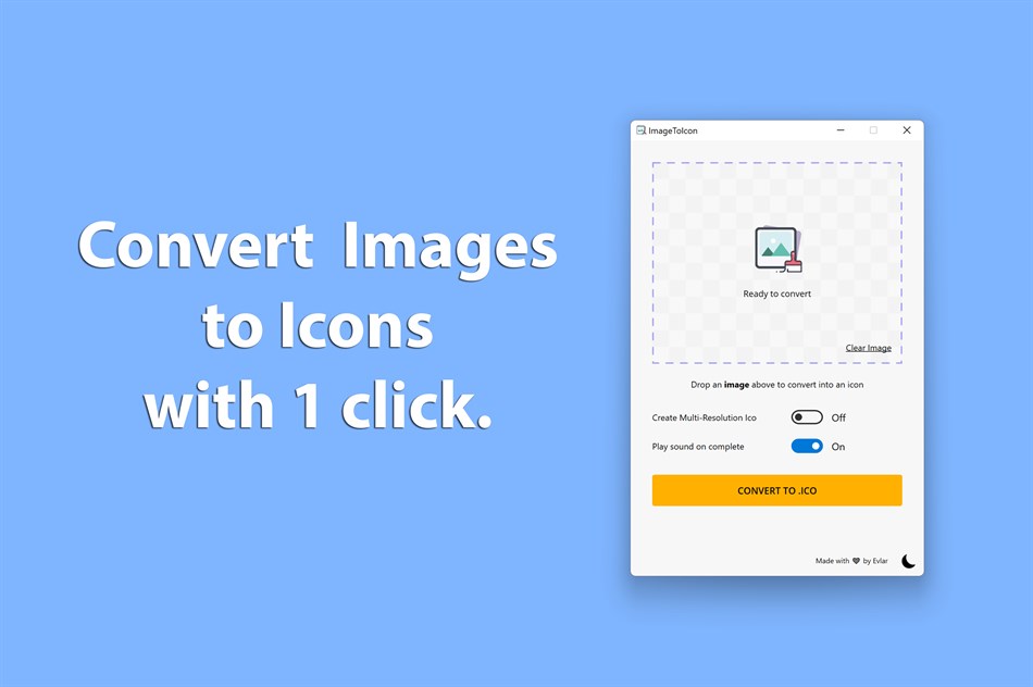 Quick Image to Icon Converter (de EvlarSoft LLC) - (Windows ...