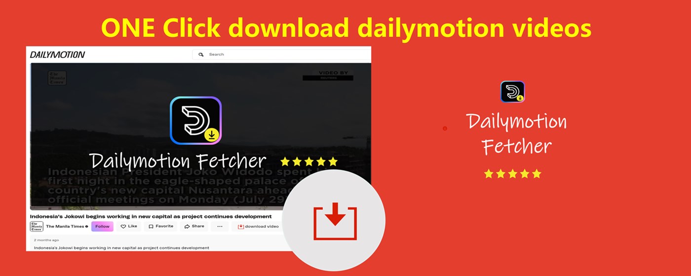 Dailymotion Video Downloader - Free High Quality Fetcher