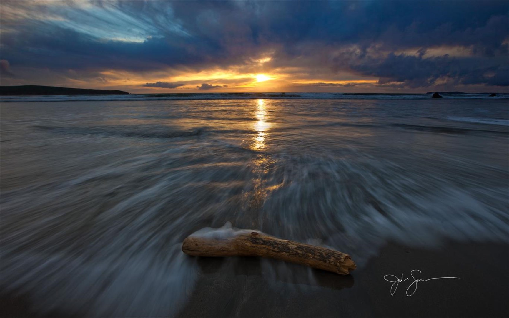 Beach Sunset Wallpaper Desktop