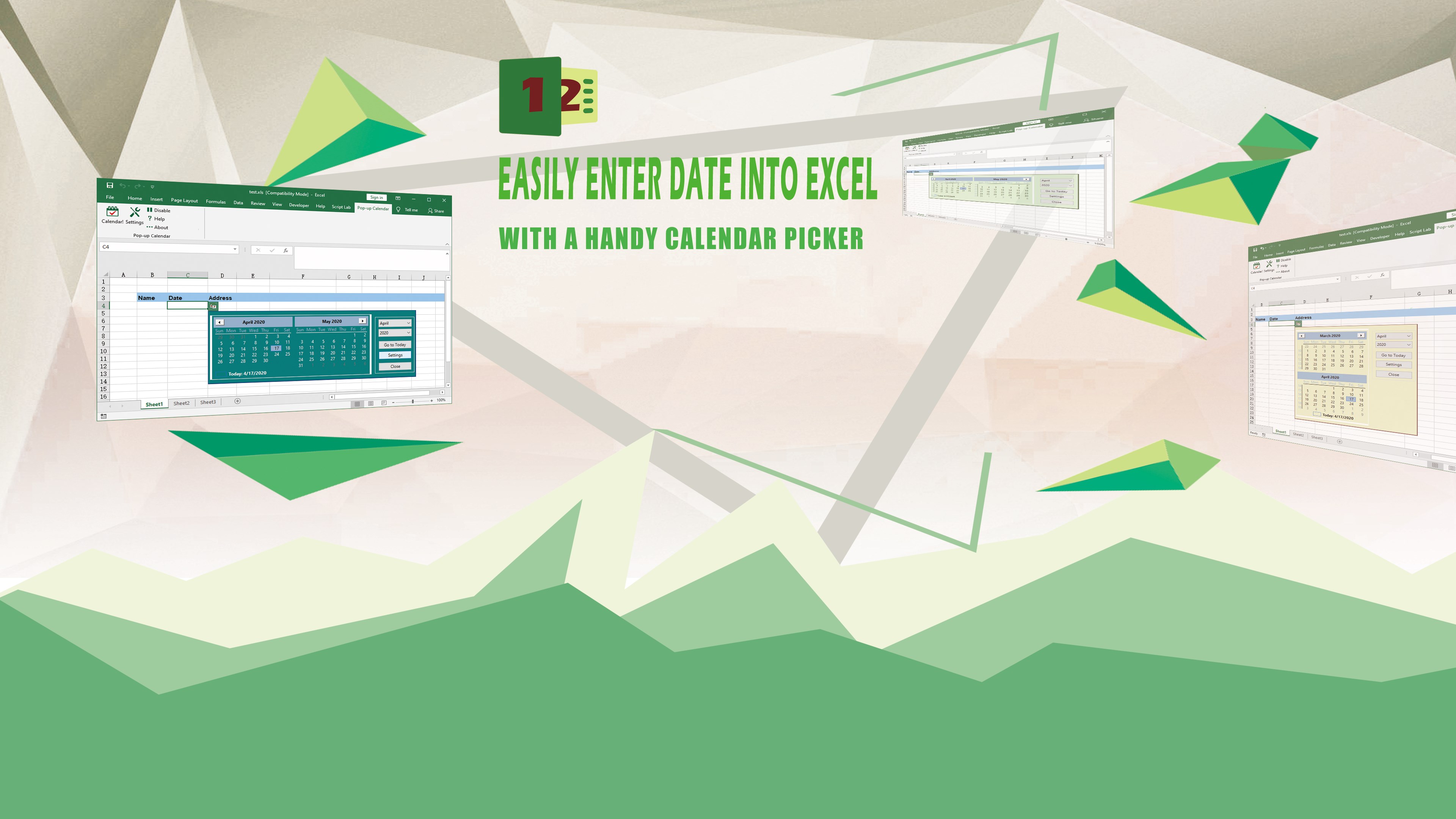 Get Date Picker for Excel - Microsoft Store