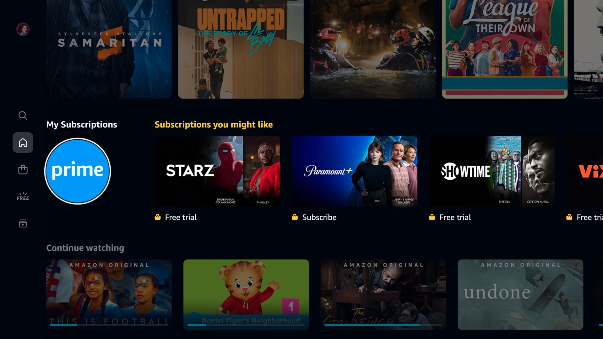 Xbox prime video online