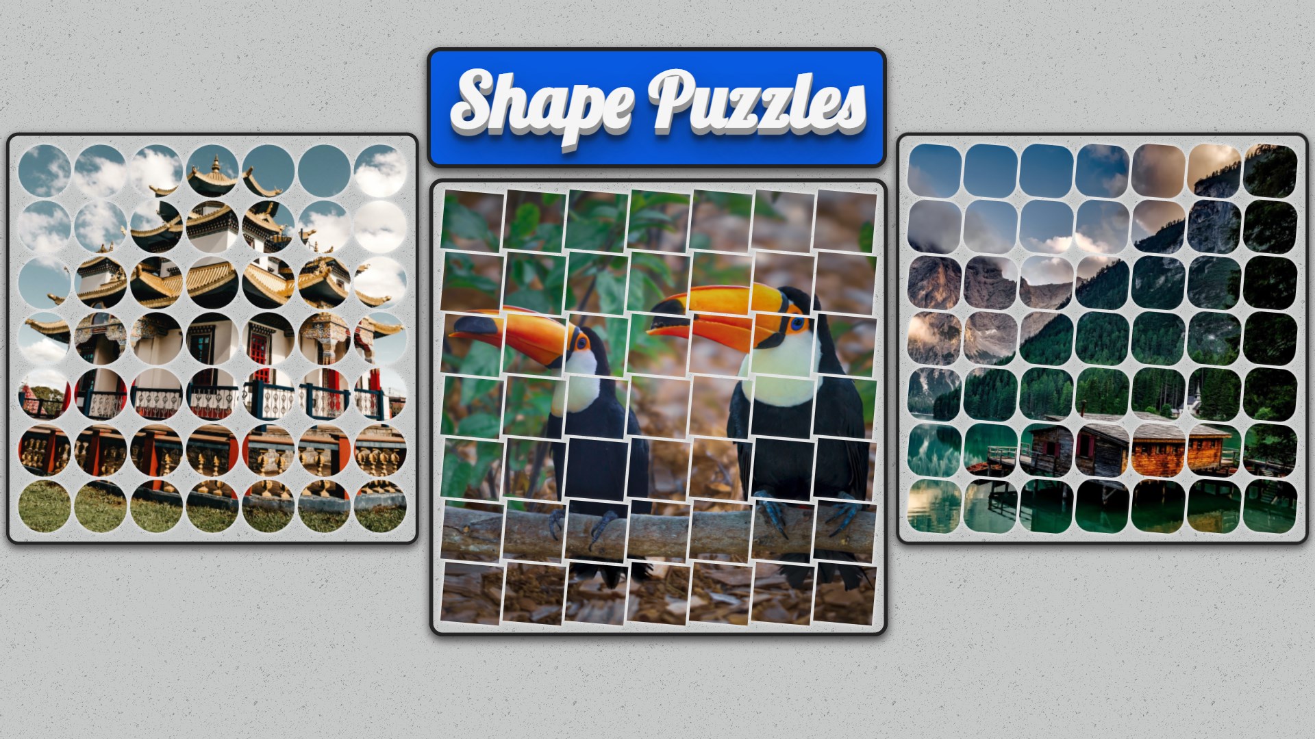 ซื้อ Shape Puzzles - Jigsaw Puzzle Games - Microsoft Store th-TH