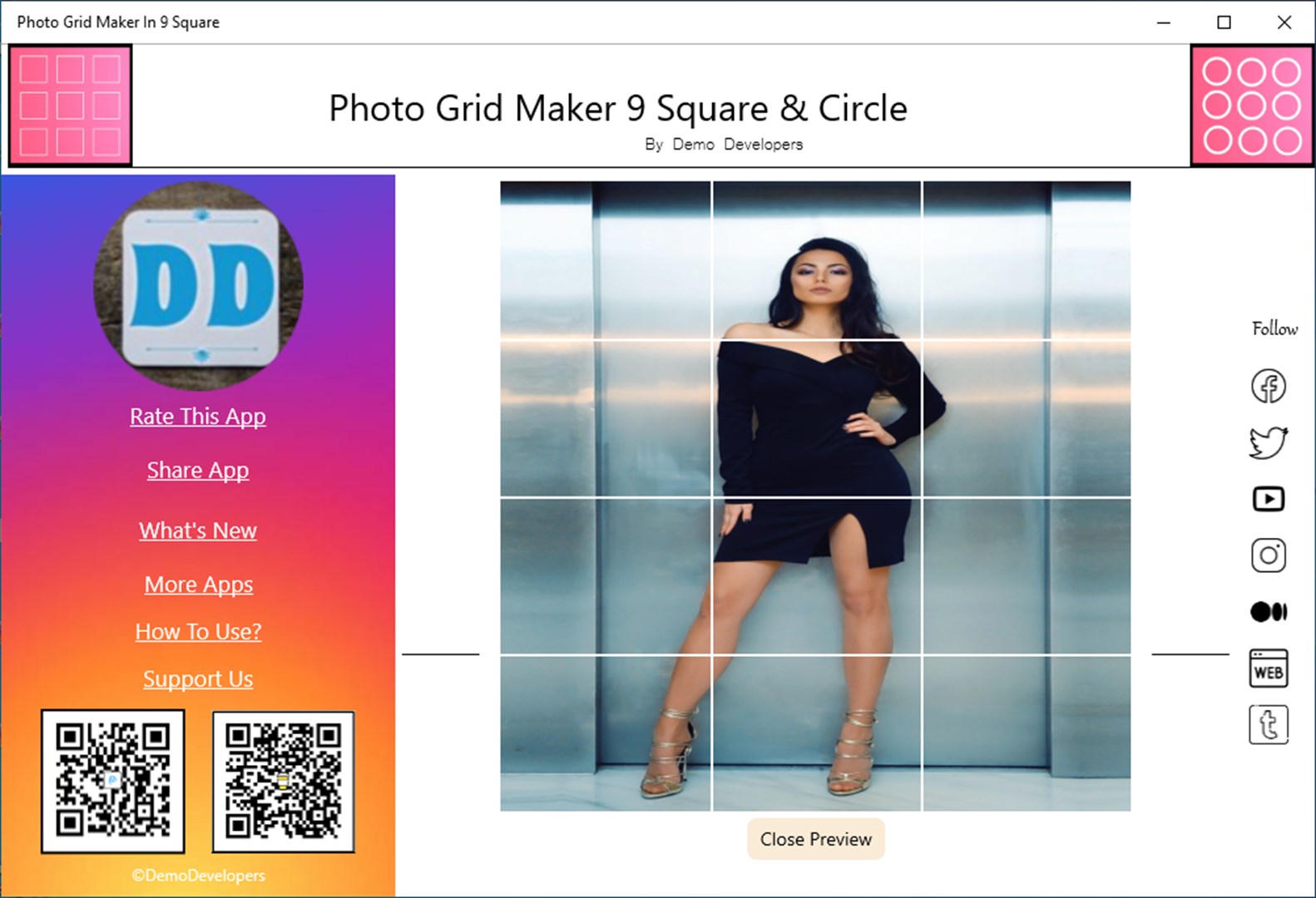 Google Apps 9 Square