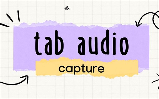 Simple Tab Audio Capture & Voice Recorder for Edge