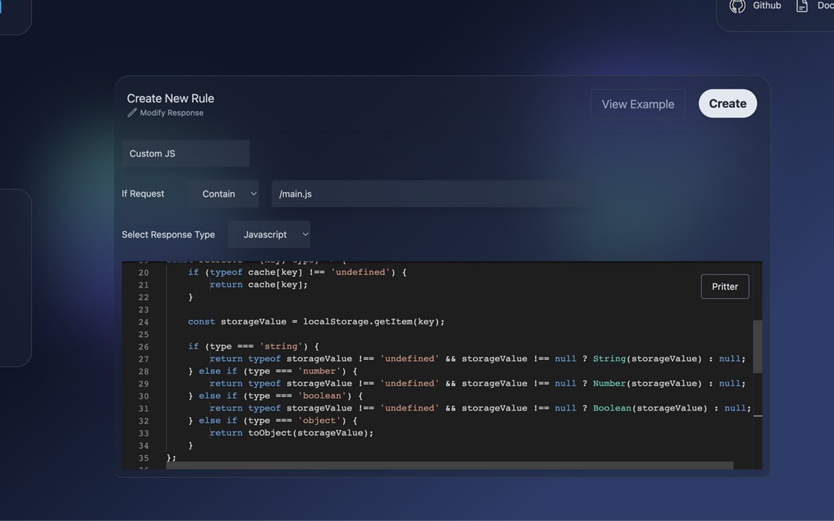 Inssman - Open-Source HTTP Request Modifier