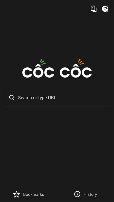 Coc Coc Browser é um navegador web para Windows 10 Mobile que você ...