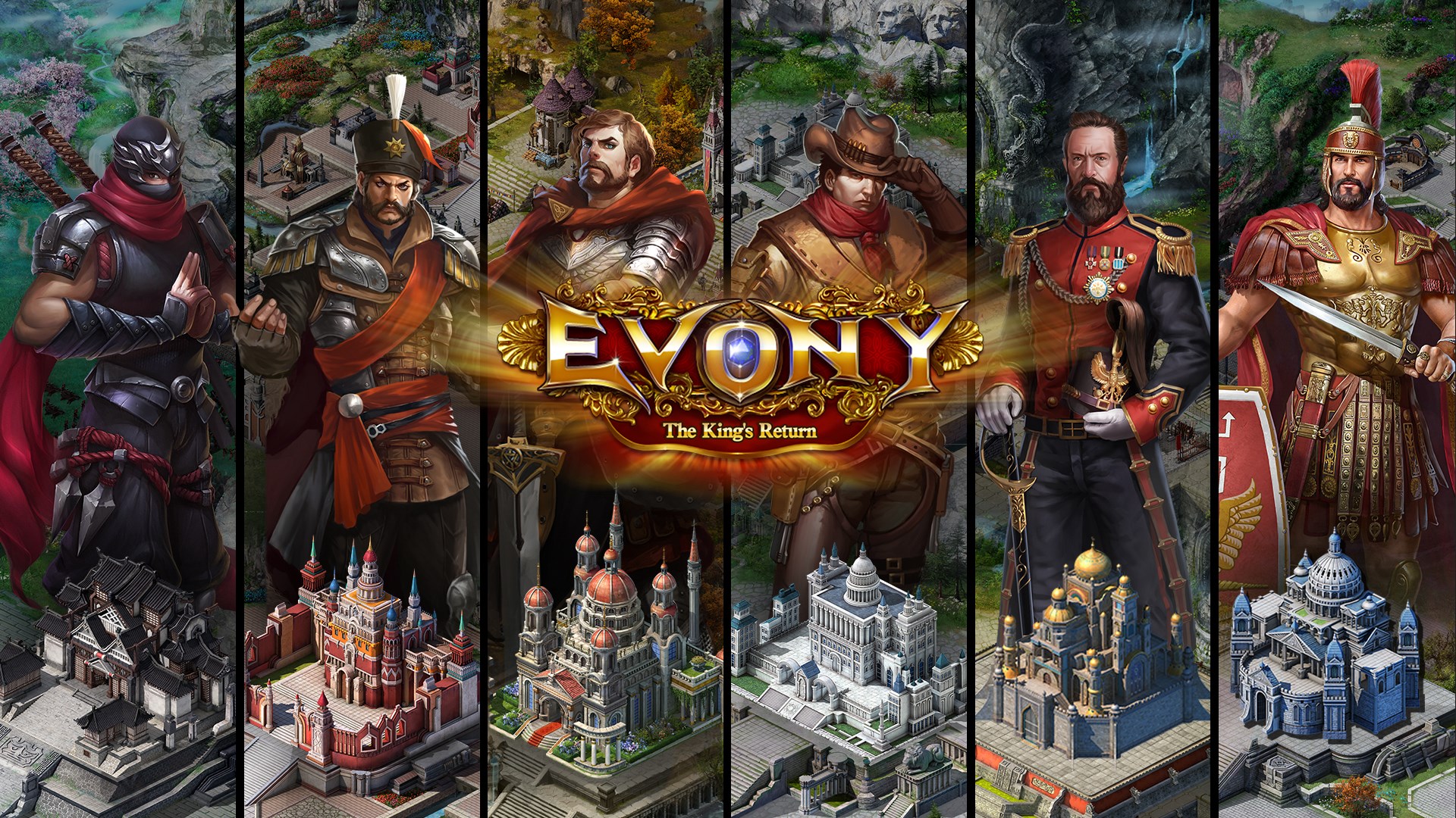 Купить Evony: The King's Return — Microsoft Store (ru-RU)