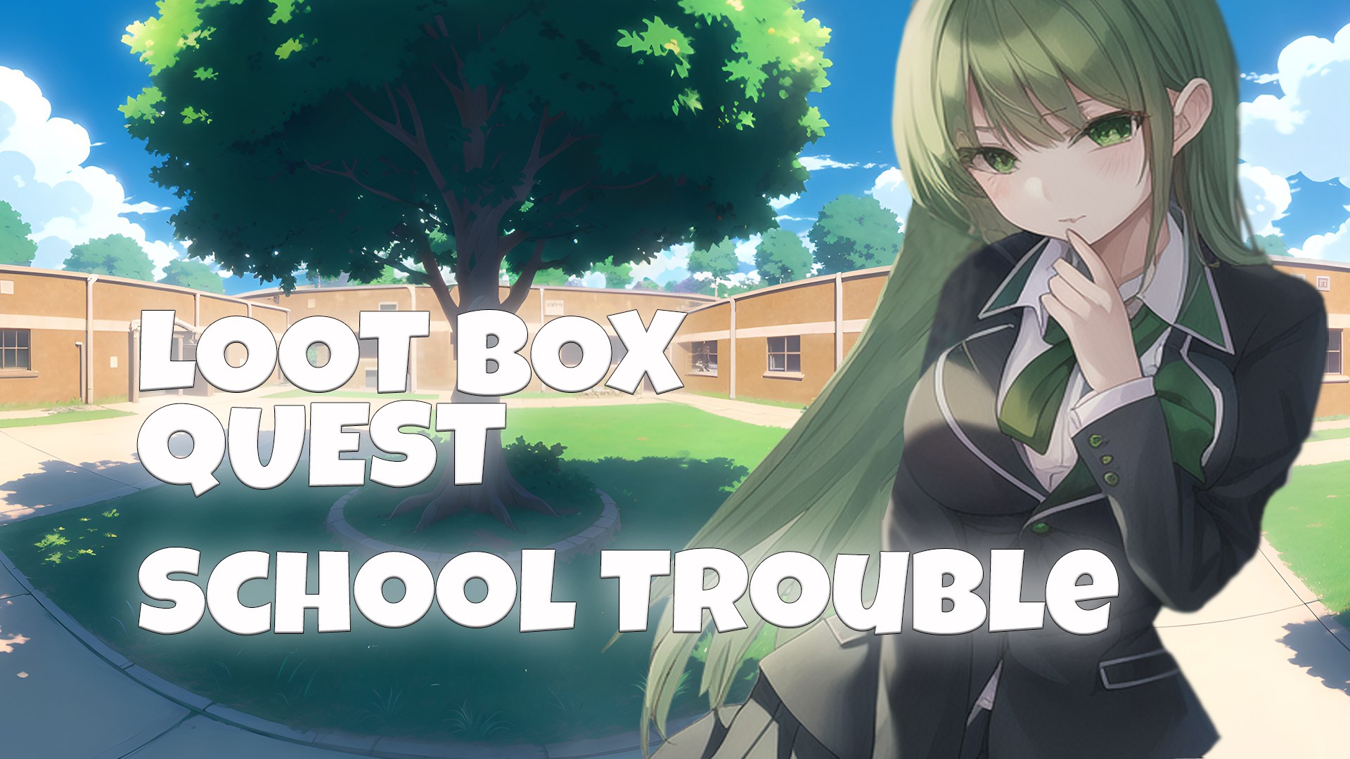 Loot Box Quest - School Trouble | Xbox Clips & Screenshots
