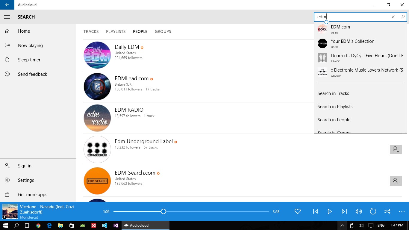 Audiocloud - Best Soundcloud App For Windows 11 Free Download | TOPUWP