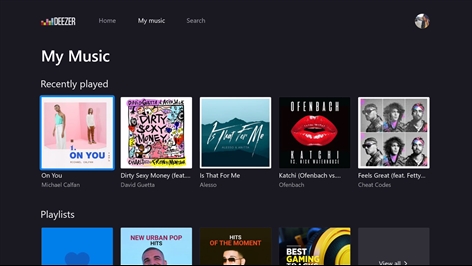 Deezer lança aplicativo universal para Windows 10 | Windows Club