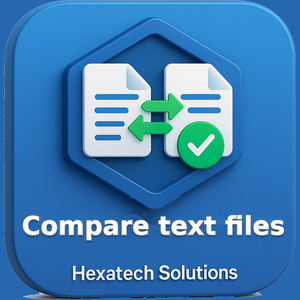Compare Text Files - Free download and install on Windows | Microsoft Store