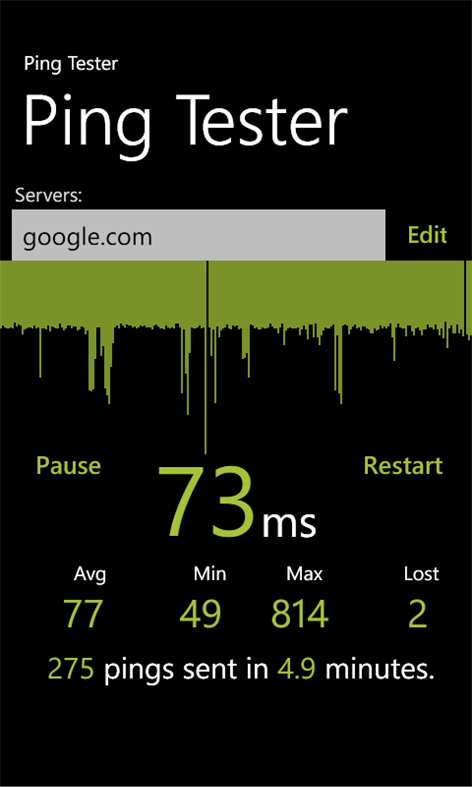 Get Ping Tester - Microsoft Store