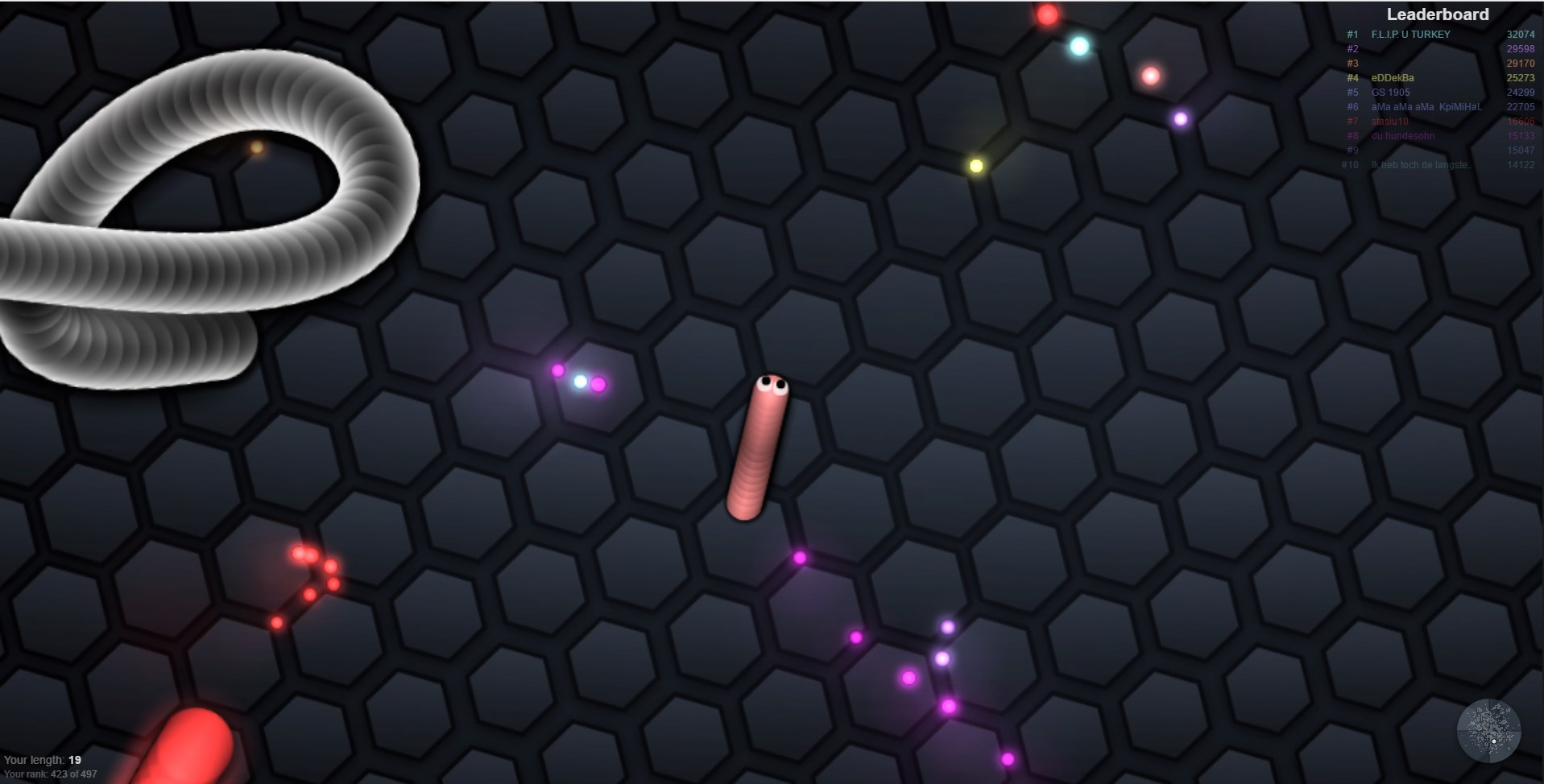 Slither.io multiplayer | Xbox Clips & Screenshots