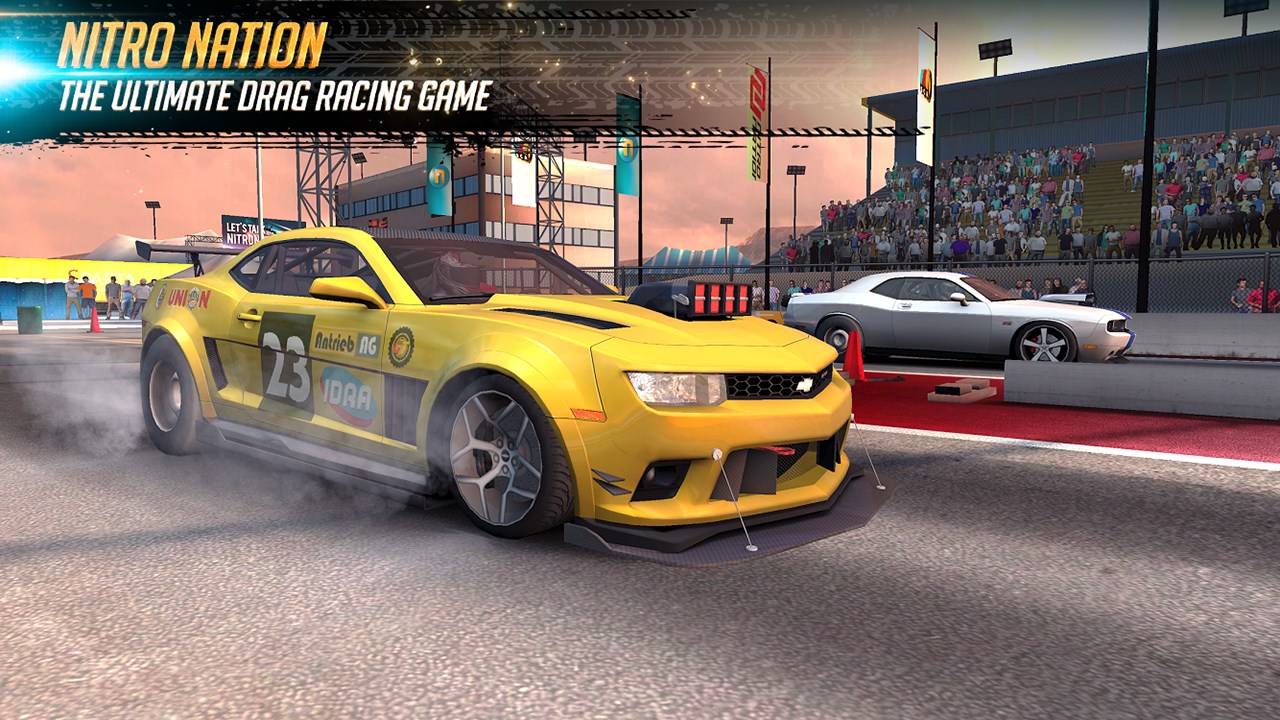 Nitro Nation Online comes to Windows Phone