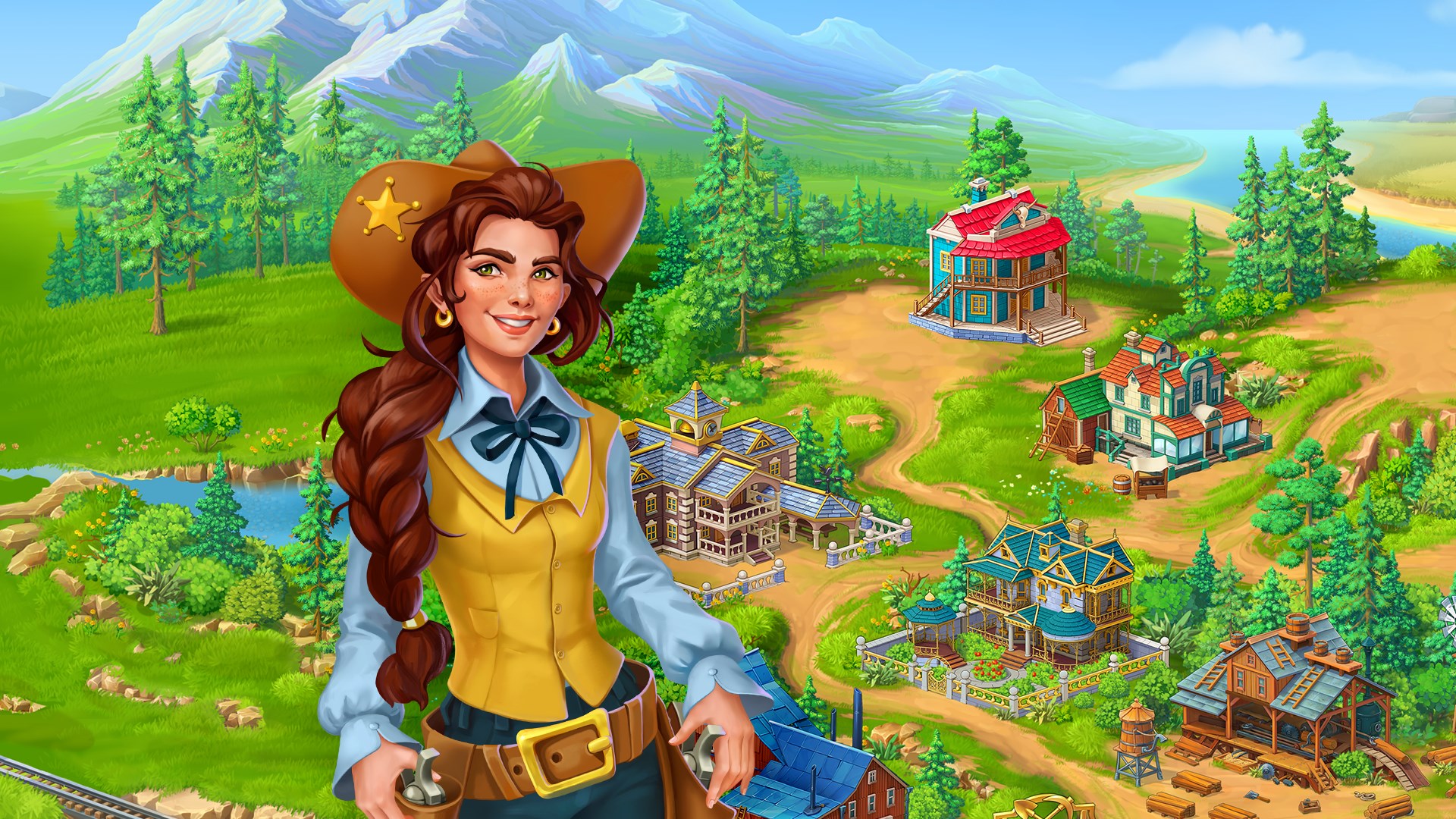 Get Jewels of the Wild West: Match 3 Puzzle Game - Microsoft Store en-MV