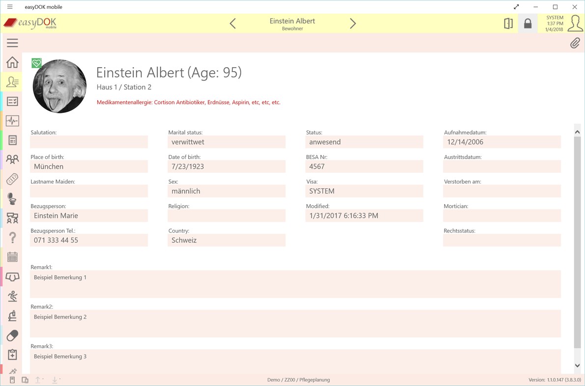 easyDOK mobile (by CareMobile GmbH) - (Windows Apps) — AppAgg
