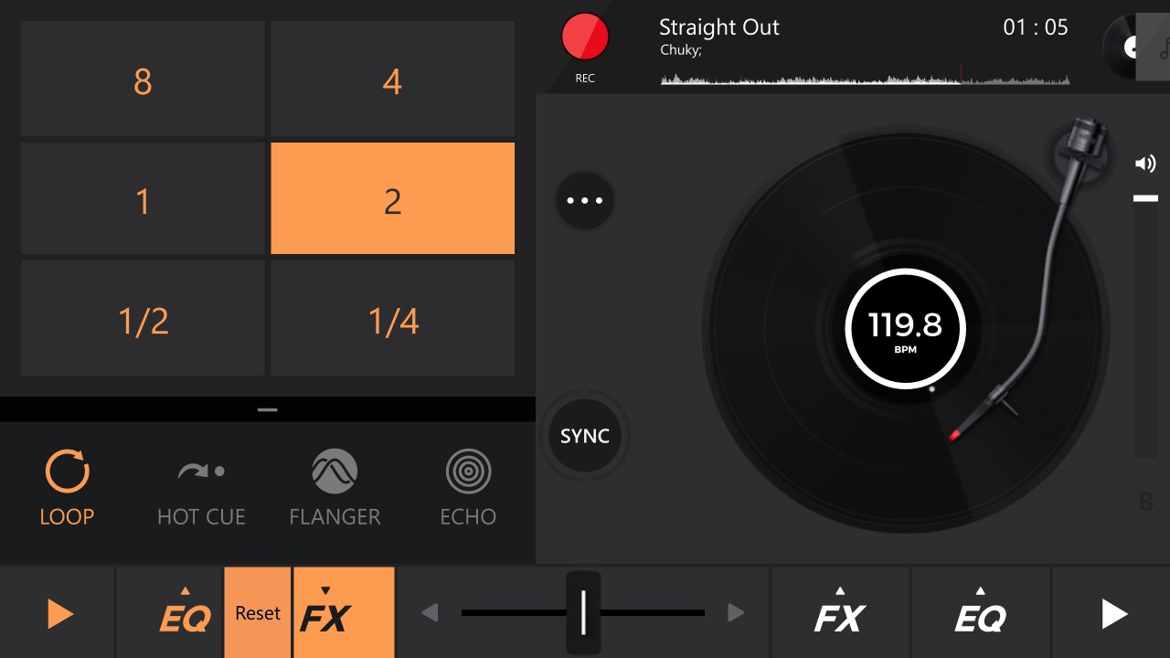 edjing - DJ mixer console studio now a Universal Windows App with ...