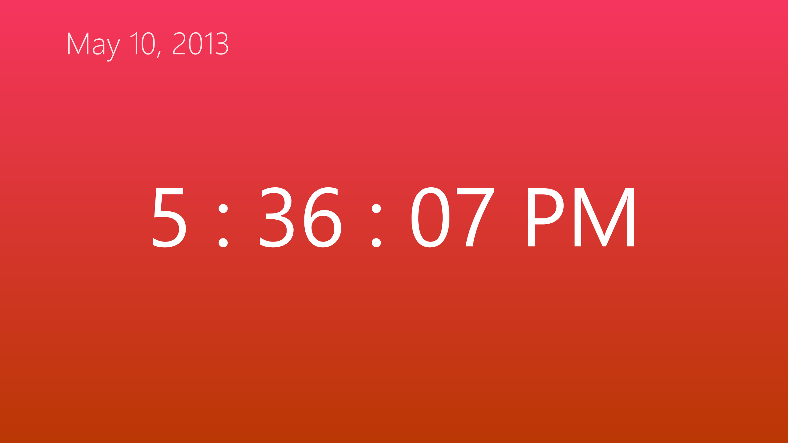 Just a Clock下载 - Just a Clock电脑应用下载 | 电脑好玩网