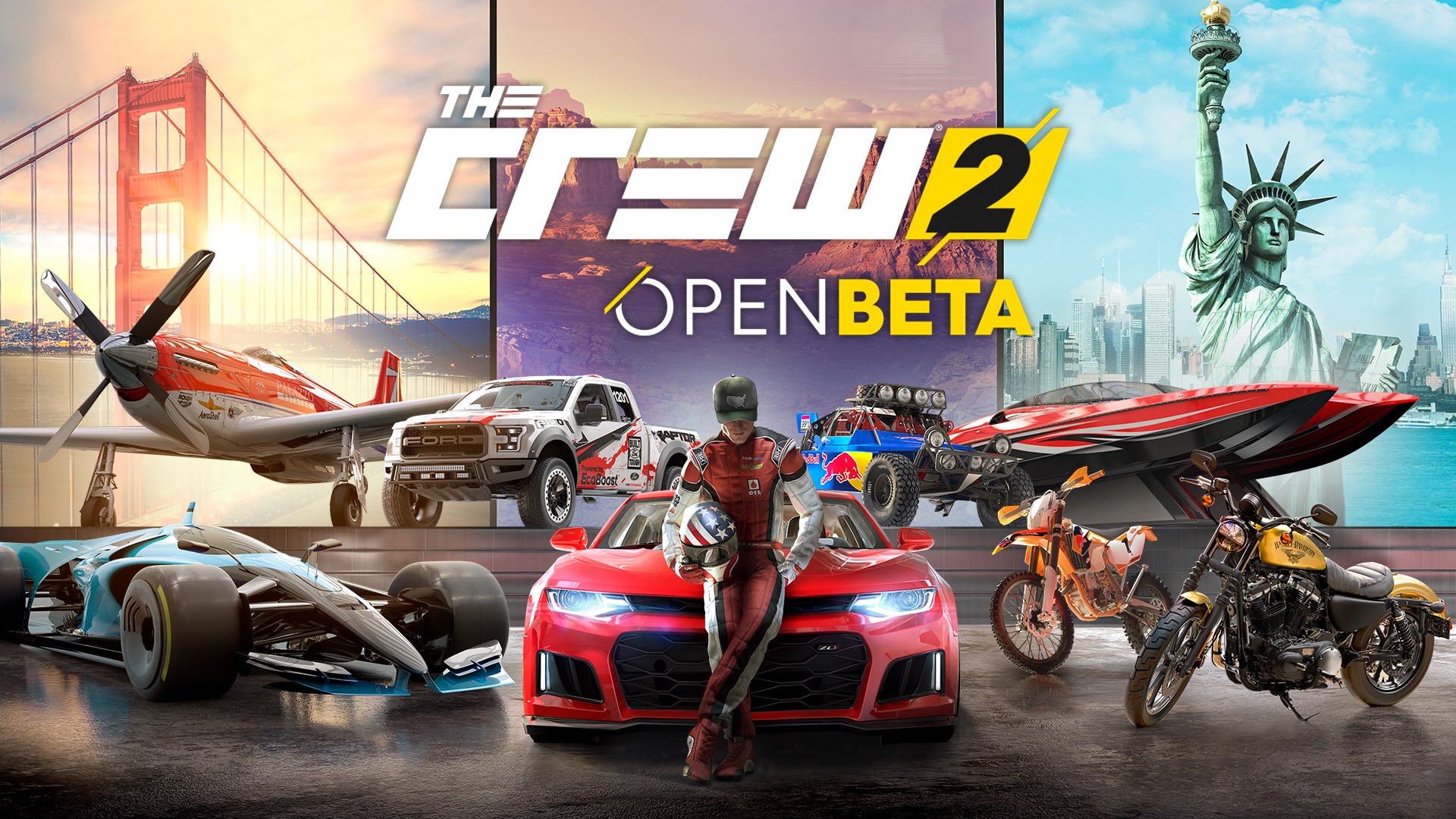 The Crew® 2 Open Beta | Xbox Clips & Screenshots