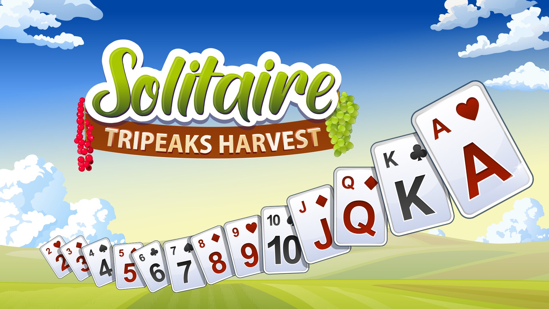 Play Solitaire TriPeaks Harvest in your browser | Games from MSN