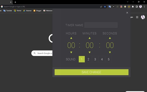 Alarm & Timer & Stopwatch for Microsoft Edge