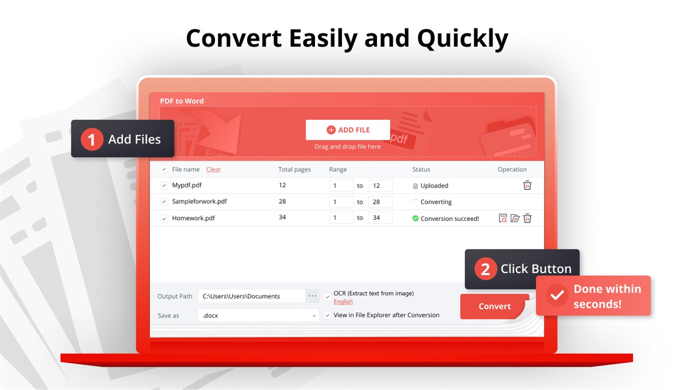PDF Converter X Pro (by NG PDF Lab) - (Windows Apps) — AppAgg