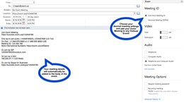 How To Schedule A Zoom Meeting In Outlook Beeose