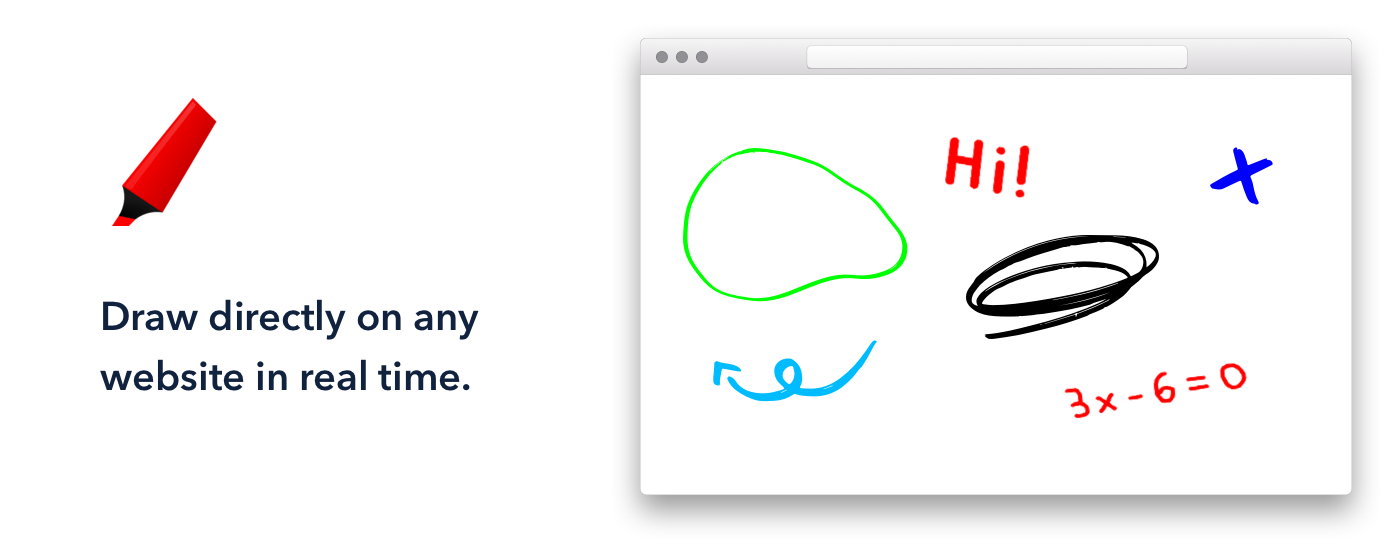 Page Marker - Draw & Annotate On Any Website