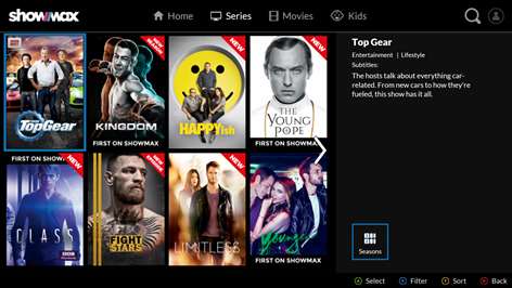 Get Showmax - Microsoft Store South Africa