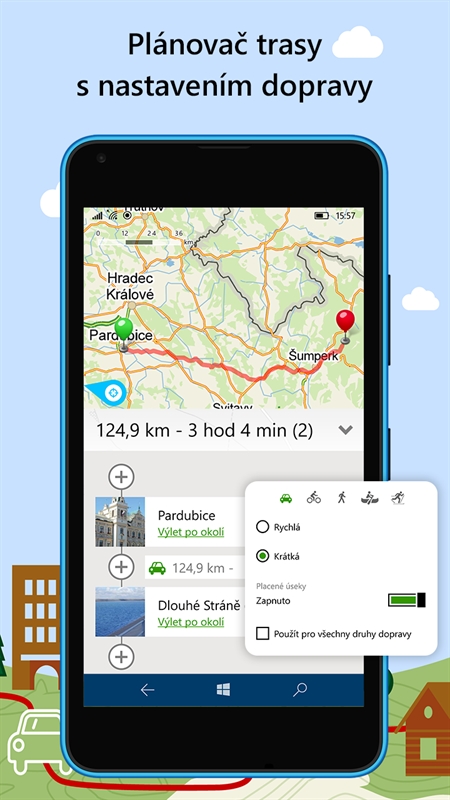 Mapy.cz nově nabízejí turistické offline mapy celého světa - SMARTmania.cz
