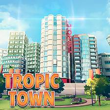 Town Building Games: Tropic City Construction Game - Free download and ...