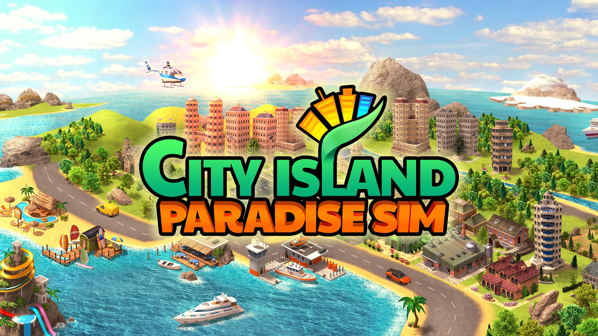 Baixar city island: paradise sim, City Island: Paradise Sim Jeu ...