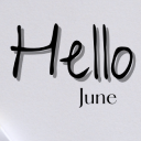 Hello June Jun Theme Wallpaper New Tab - Microsoft Edge Addons