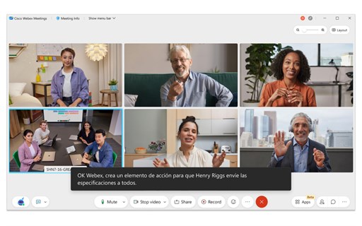 Cisco Webex Extension for Microsoft Edge™