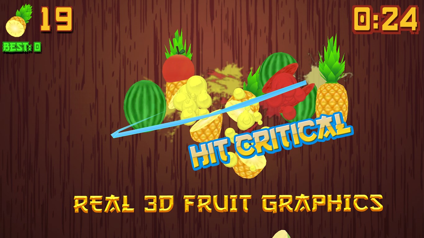 Ninja Fruit | Xbox Clips & Screenshots
