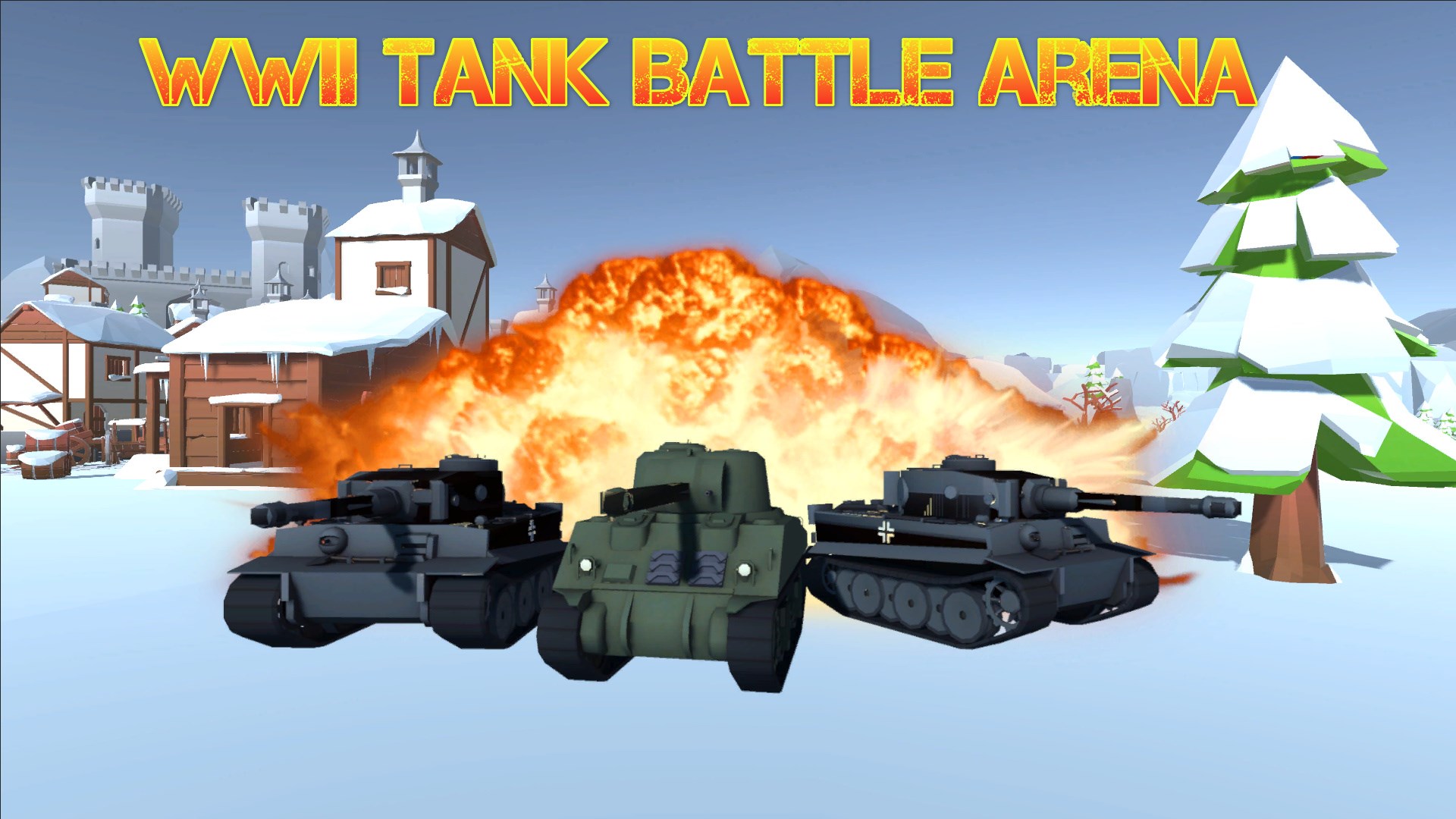 Buy WWII Tank Battle Arena - Microsoft Store en-AE
