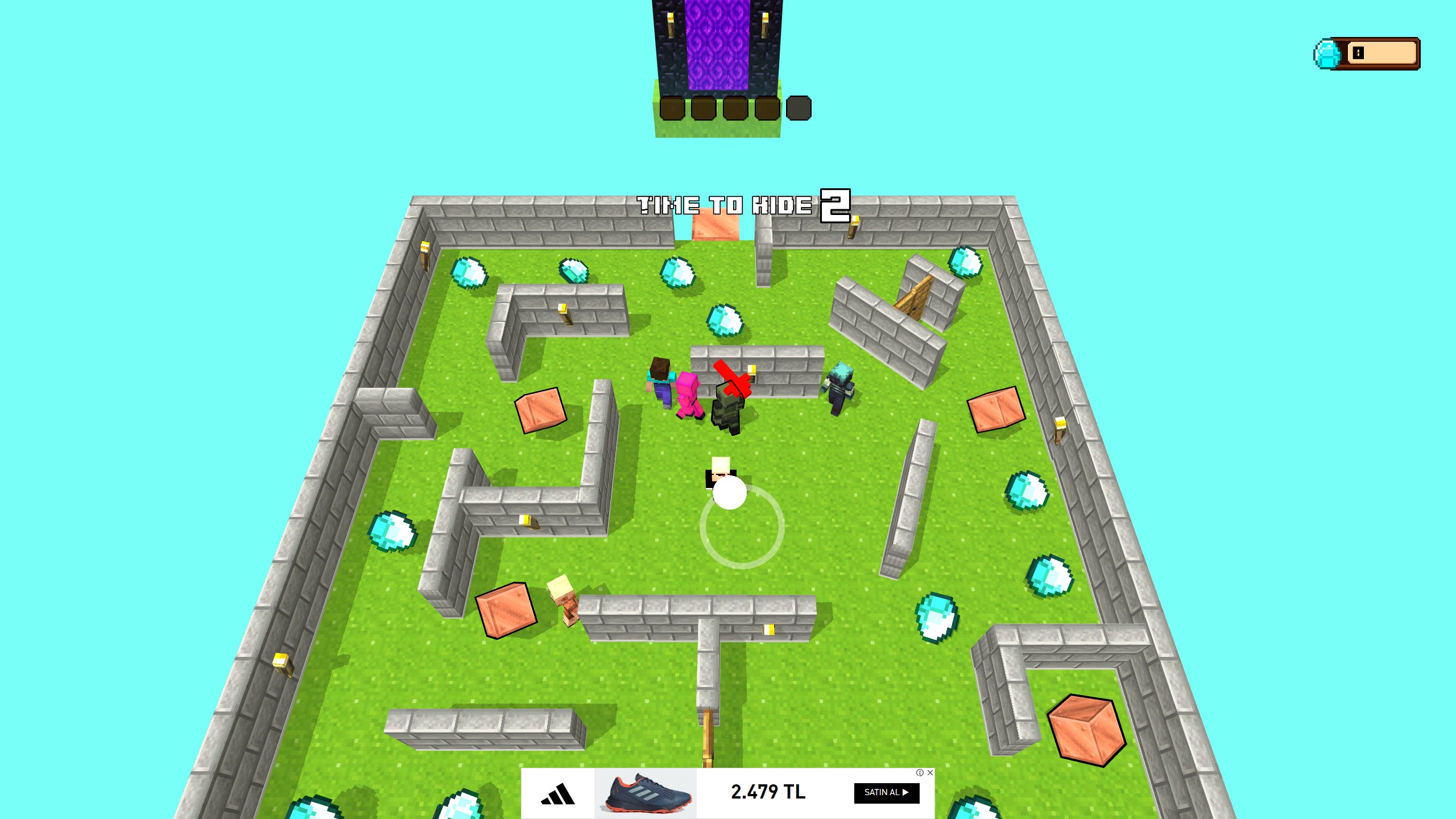 Pixel Craft: Hide and Seek下载 - Pixel Craft: Hide and Seek电脑游戏下载 | 电脑好玩网