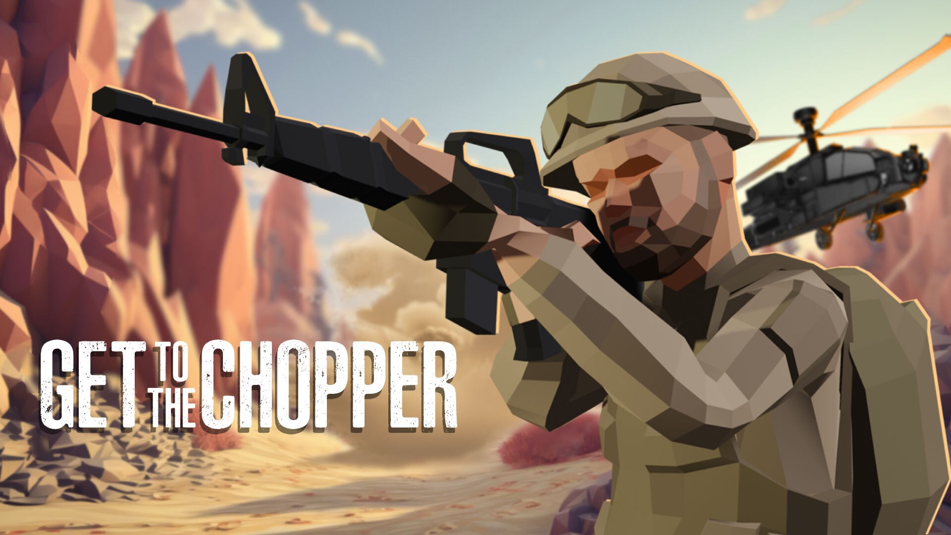 Play Get to the Chopper in your browser | Games from MSN