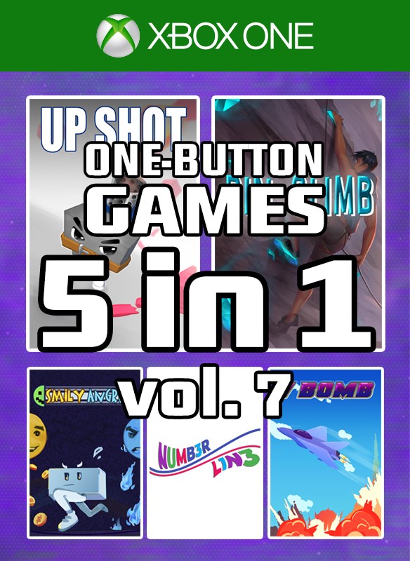 One Button Games 5-in-1 vol. 7 (Xbox One) News and Videos