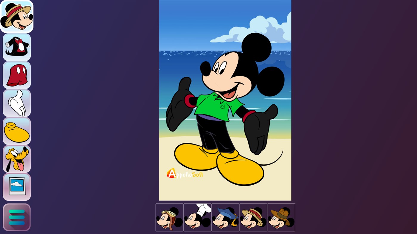 Mickey Art Games (by AppolloSoft) - (Windows Apps) — AppAgg