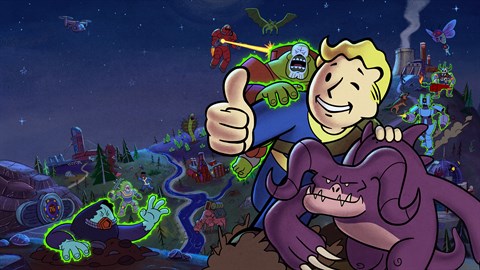 Купить Fallout 76: Deathclaw Pet Deluxe Edition (PC) | Xbox