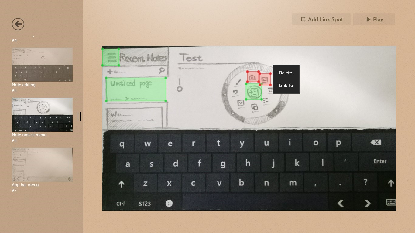 POP - Prototyping on Paper for Windows 10