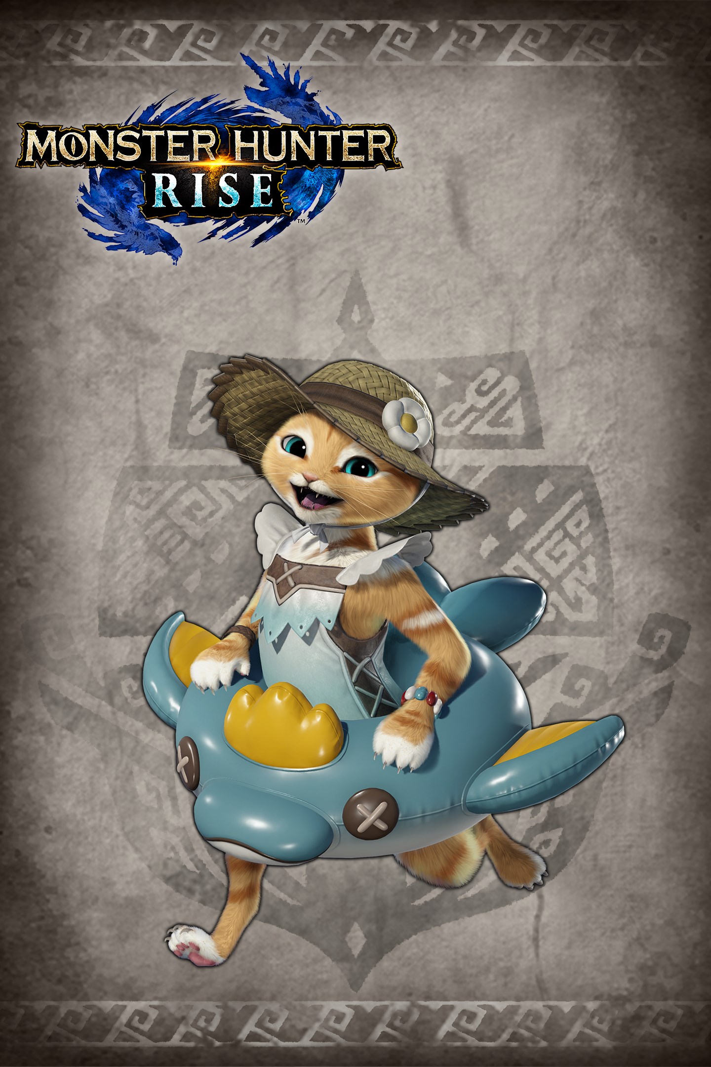 "F Summer" Palico layered armor set Price