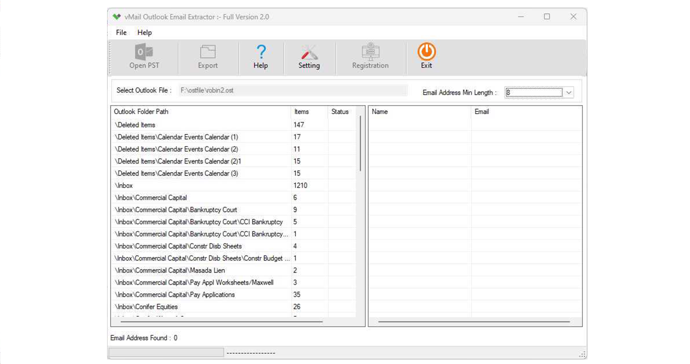 Outlook Email Extractor下载 - Outlook Email Extractor电脑应用下载 | 电脑好玩网