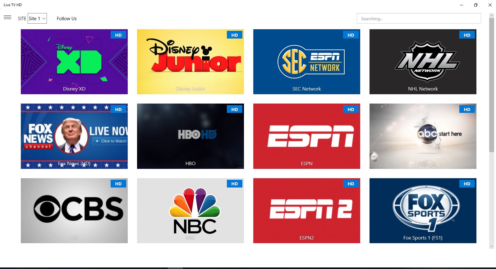 Best Free Live TV App | TOPUWP