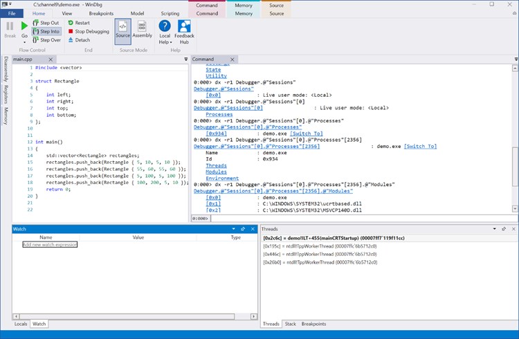 WinDbg от Microsoft Corporation - (Windows Приложения) — AppAgg
